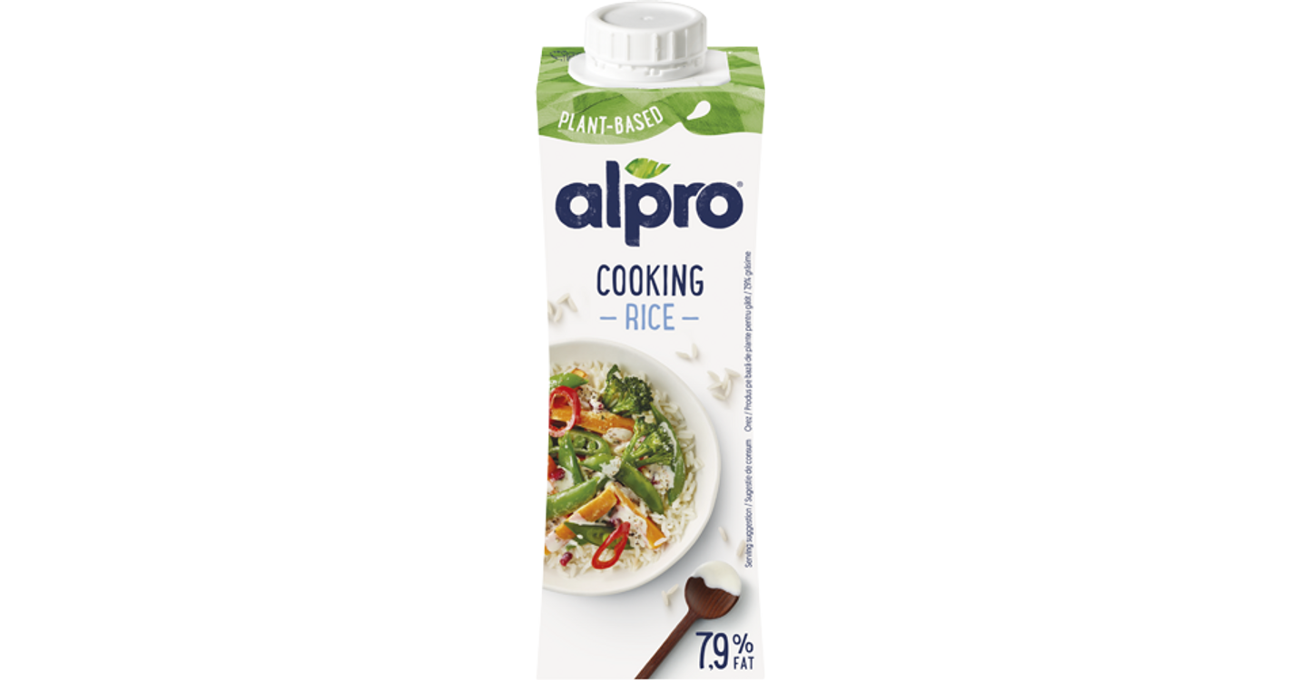 ALPRO Rizs Főzőkrém UHT, 250ml - Növényi termékek tej és tejtermékek ...