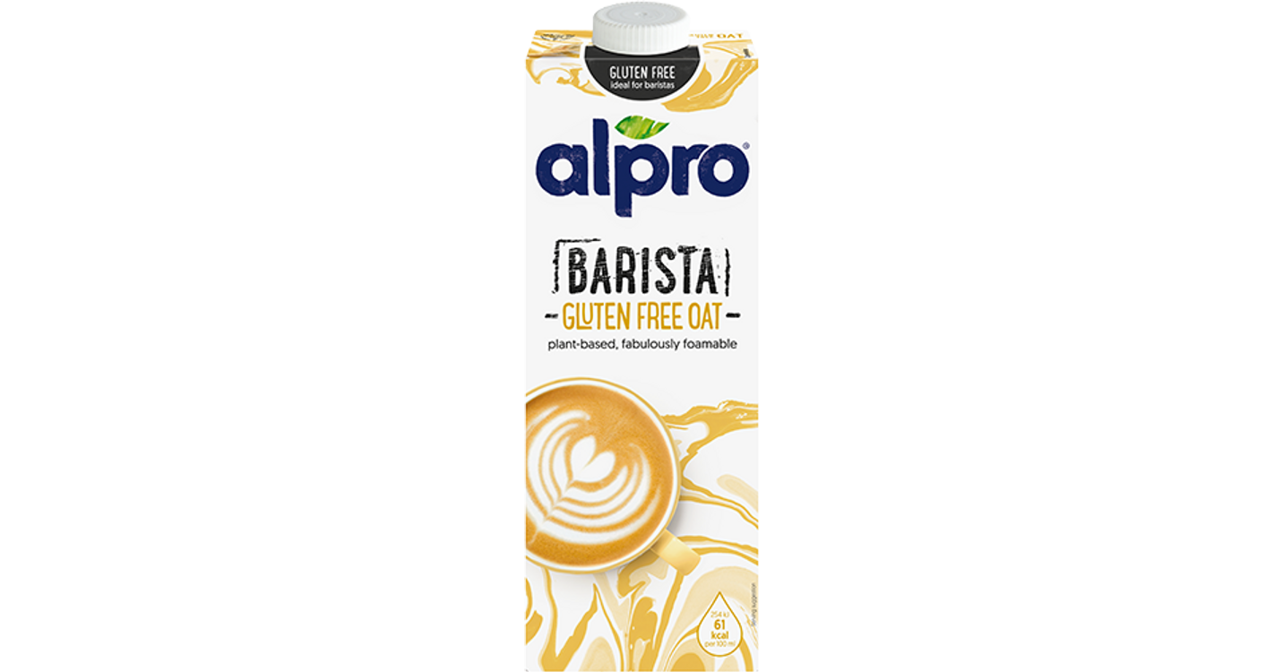 Alpro barista gluténmentes zabital 1 liter - Növényi termékek tej és ...