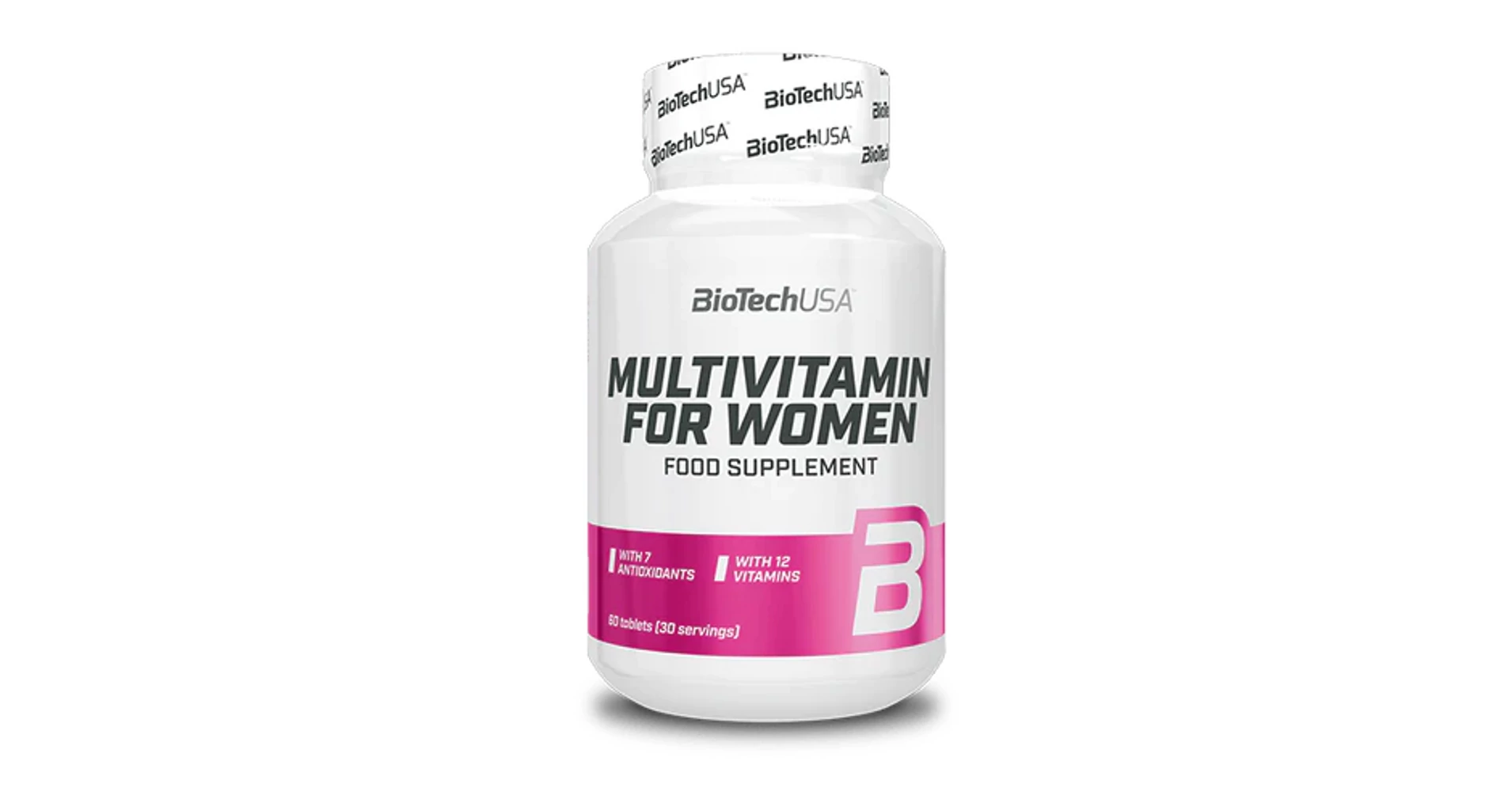 Biotech USA Multivitamin nőknek 105g / 60db