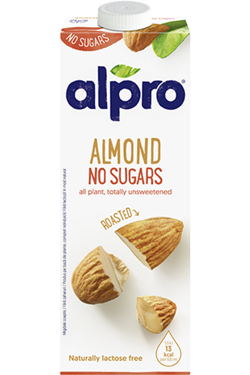 ALPRO Mandulaital pörkölt cukormentes, 1l - Növényi termékek tej és ...